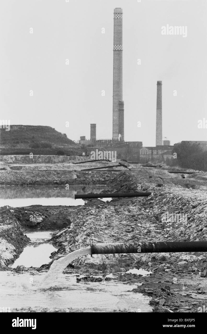 Sewerage industry Black and White Stock Photos & Images - Alamy