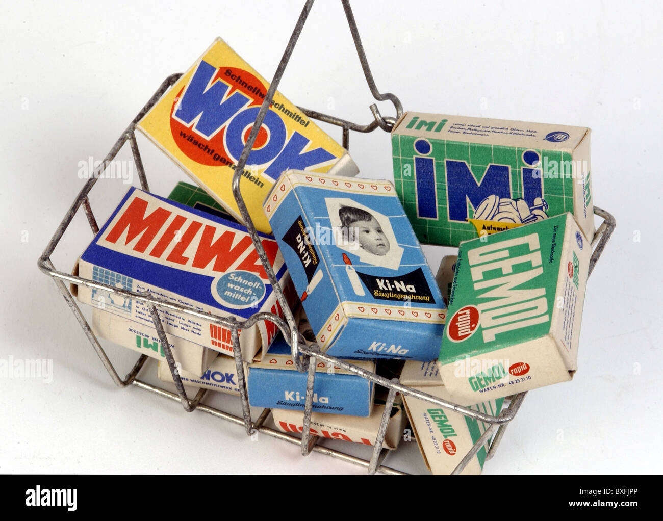 1970s box of detergent hi-res stock photography and images - Alamy