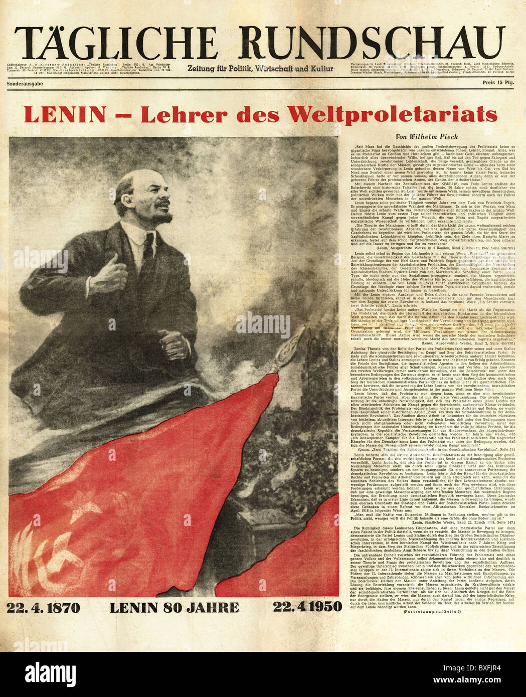 1950s newspaper headline hi-res stock photography and images - Alamy