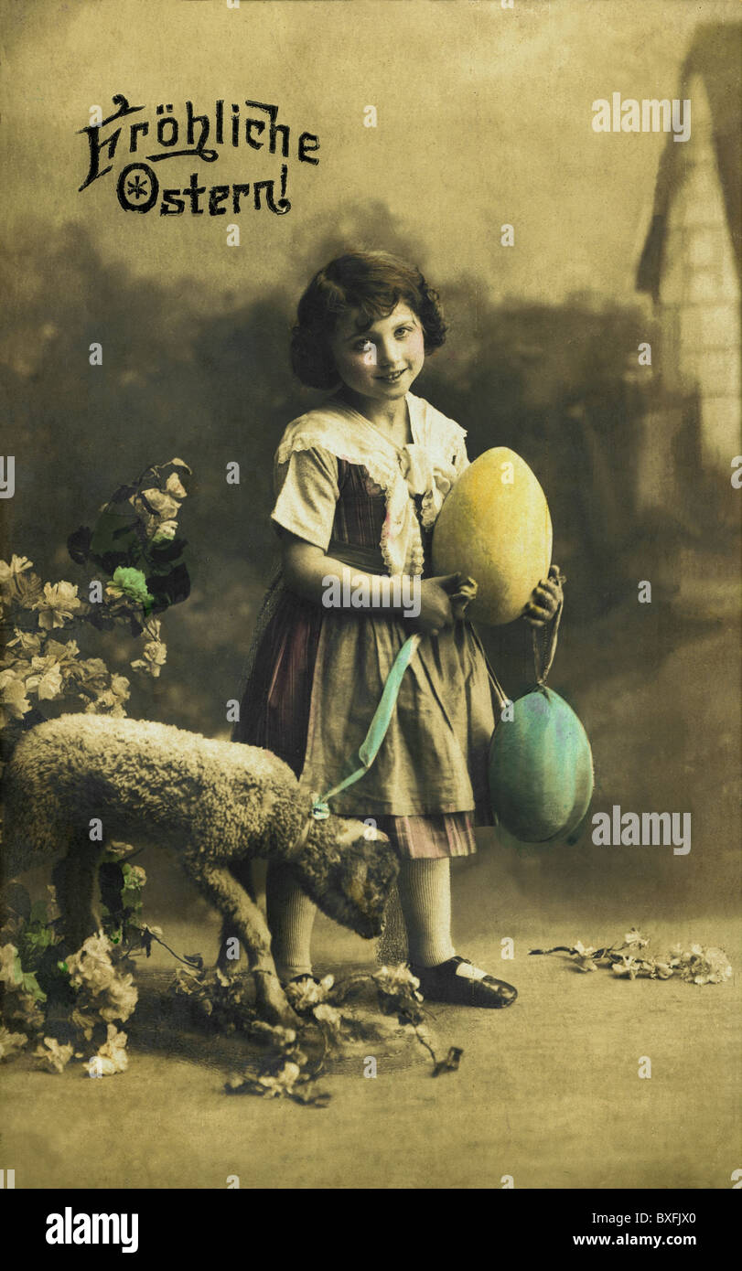 Sheep postcard hi-res stock photography and images - Alamy