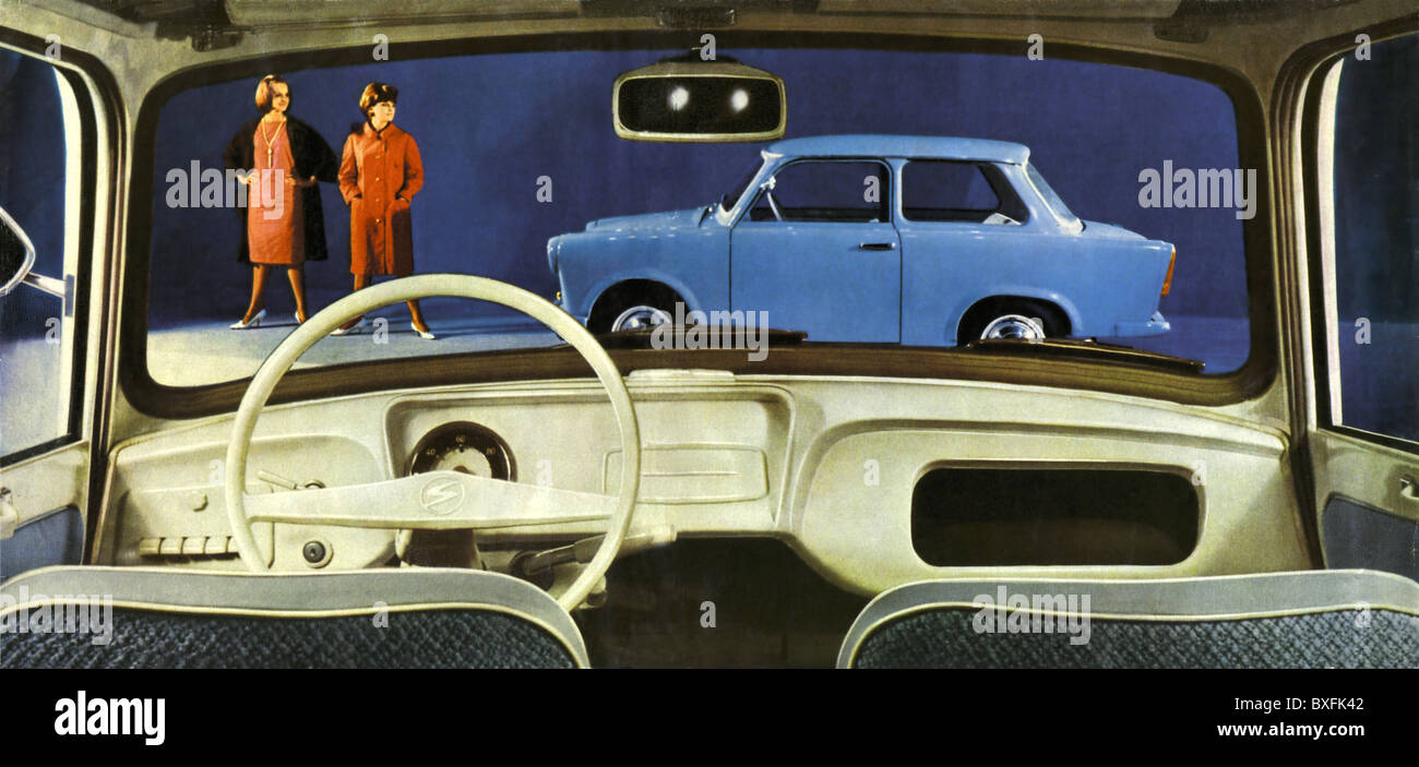 Trabant 601 1960s hi-res stock photography and images - Alamy