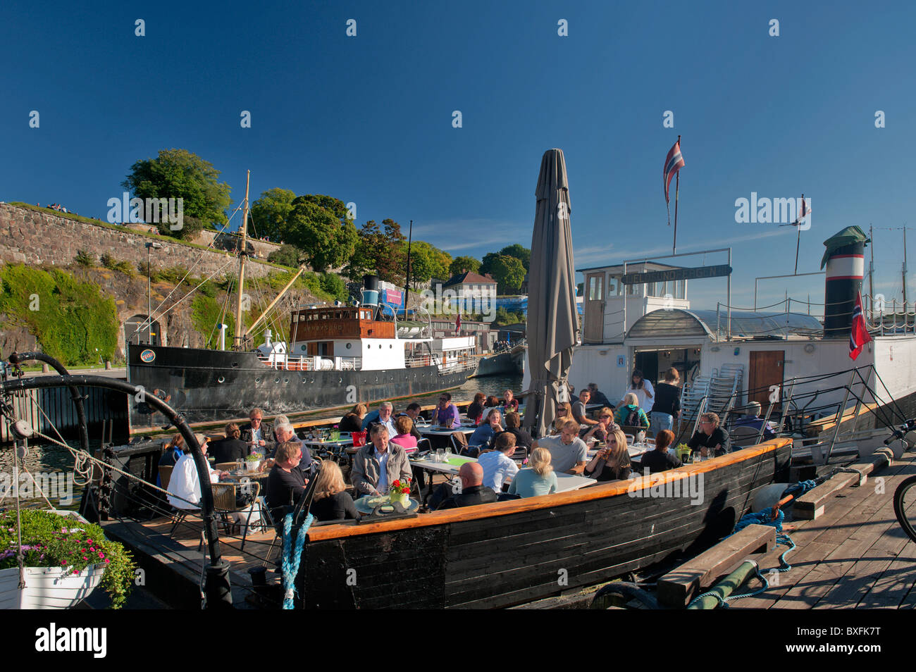 Oslo Harbor Norway Stock Photo - Alamy