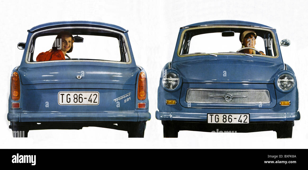 Trabant 601 car Cut Out Stock Images & Pictures - Alamy