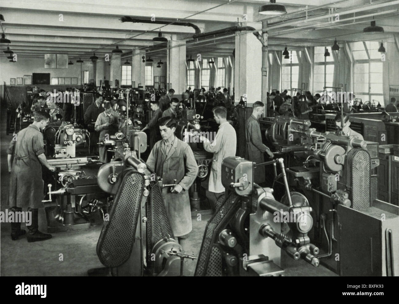Siemens factory berlin 1920's hi-res stock photography and images - Alamy