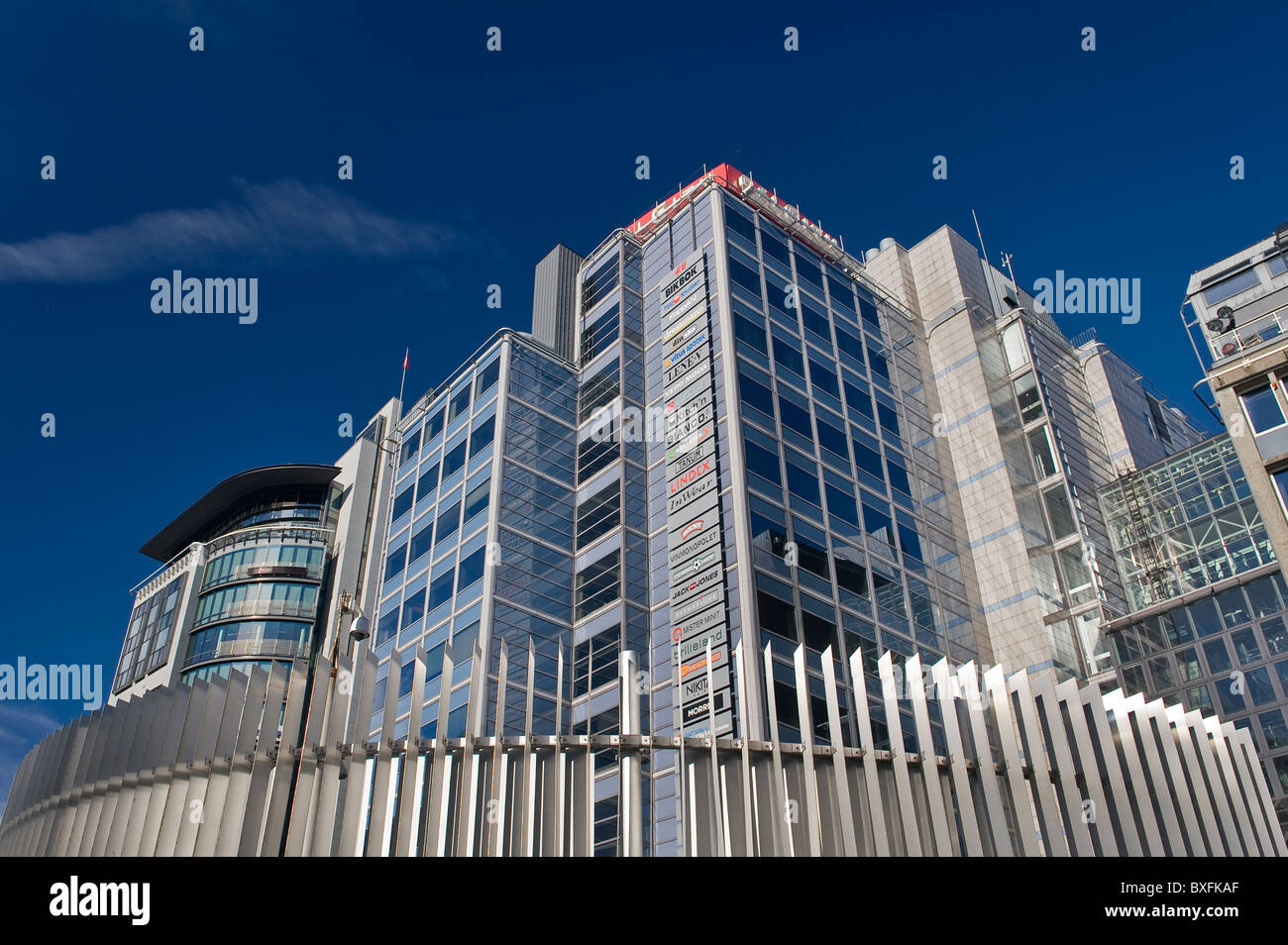 Modern buildings Oslo Norway Stock Photo - Alamy