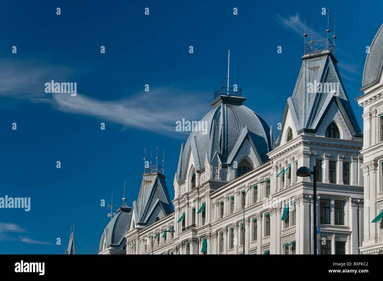 Old buildings Oslo Norway Stock Photo - Alamy