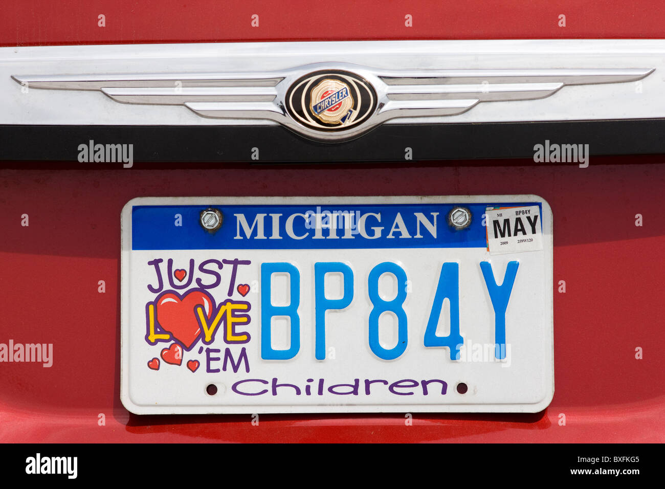 Vehicle registration plate on vehicle in Anna Maria Island, United ...