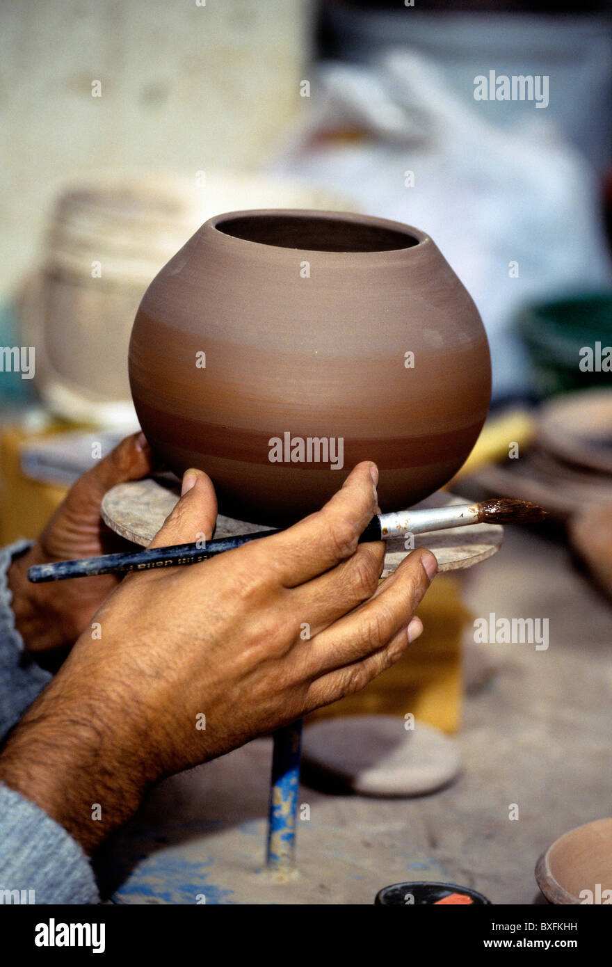 Incan pots hi-res stock photography and images - Alamy