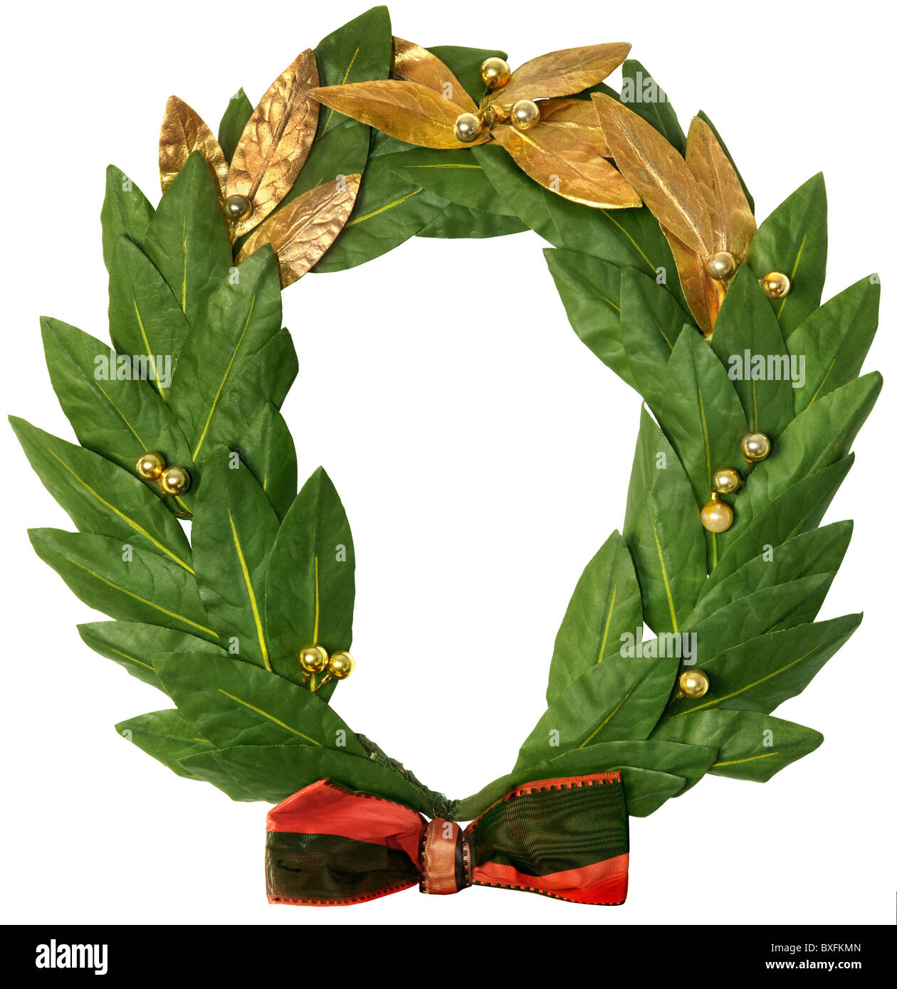 Laurel wreath symbol hi-res stock photography and images - Alamy