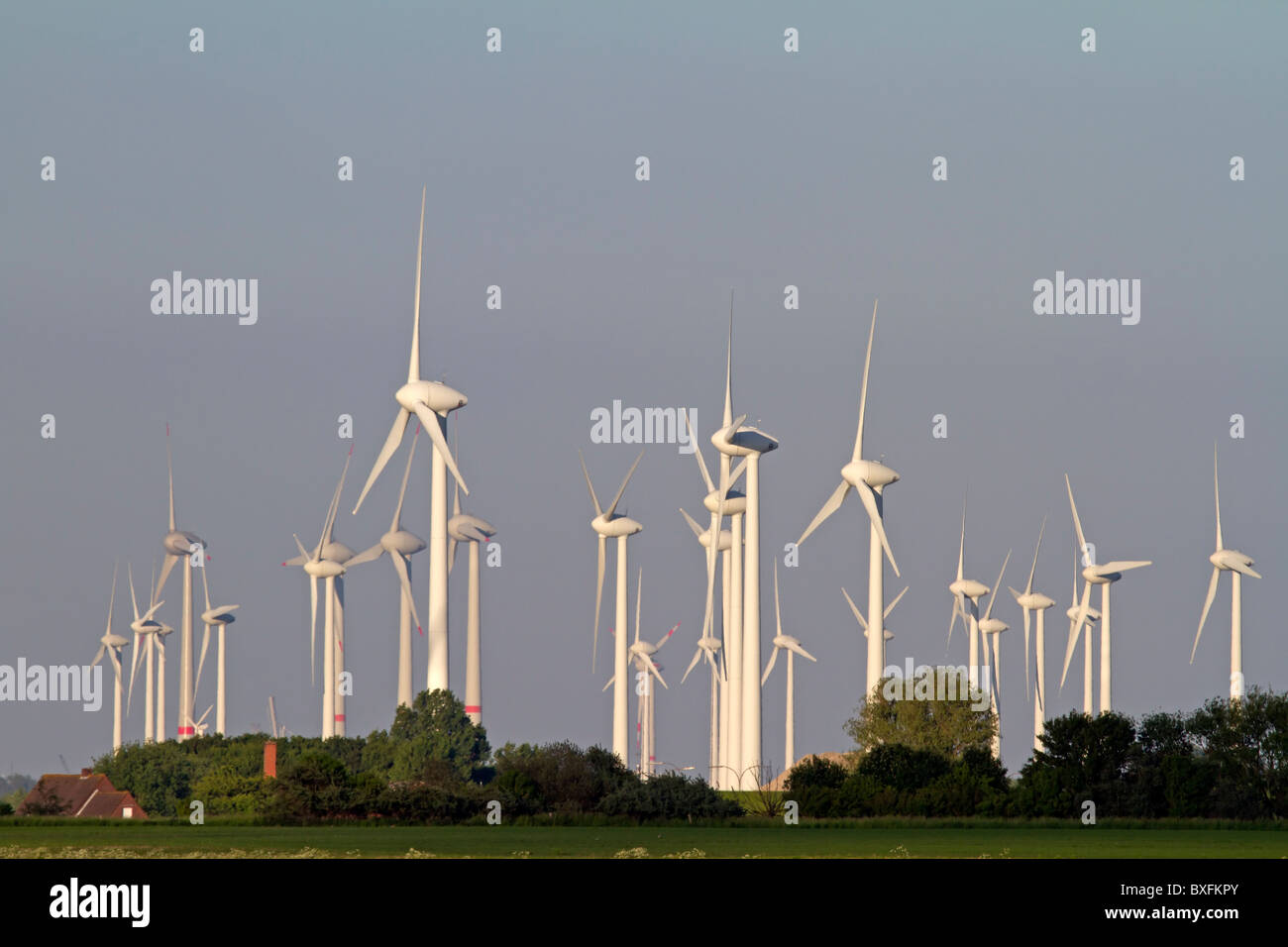 Wind power stations hi-res stock photography and images - Alamy