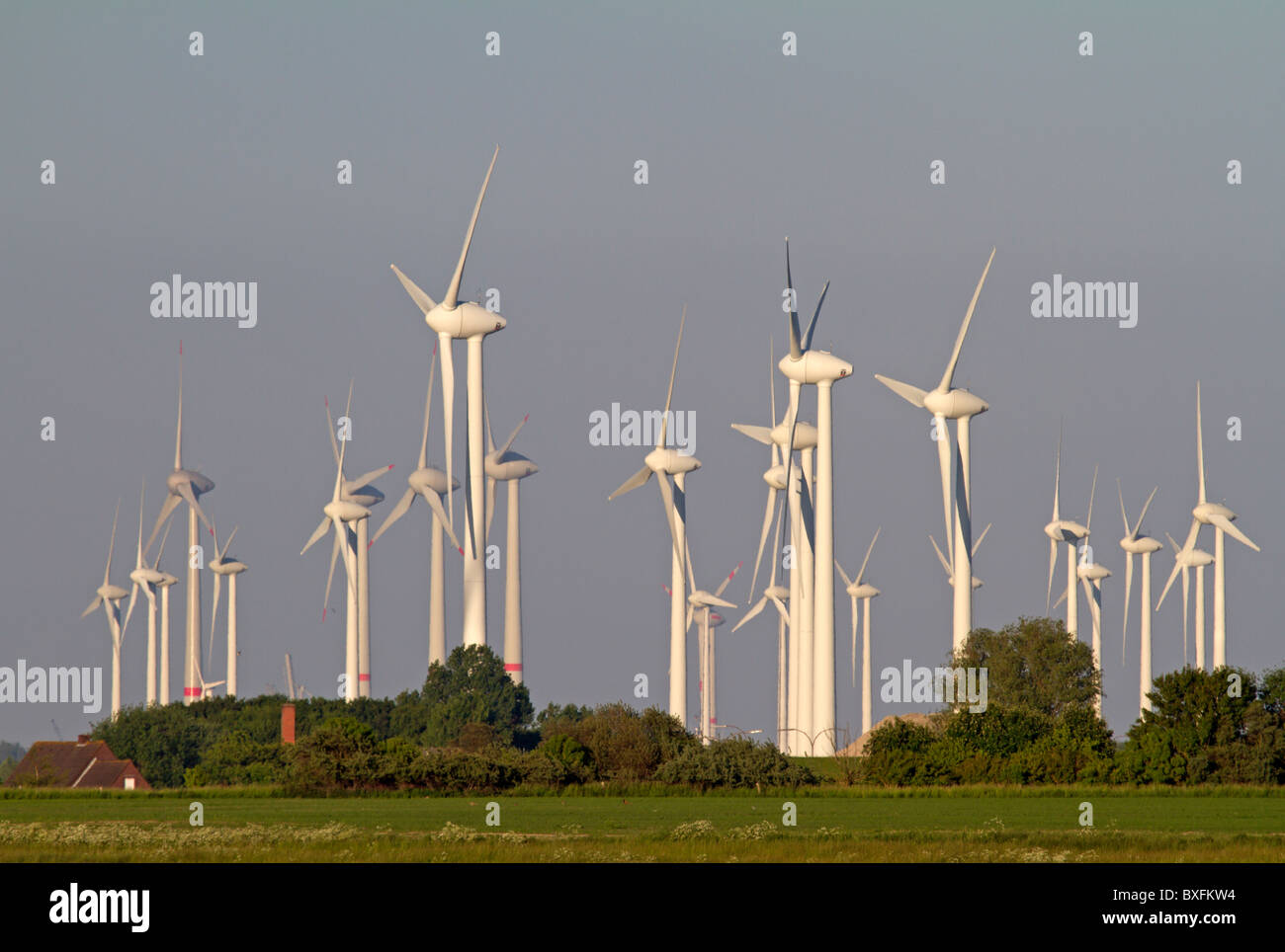 Wind power stations hi-res stock photography and images - Alamy