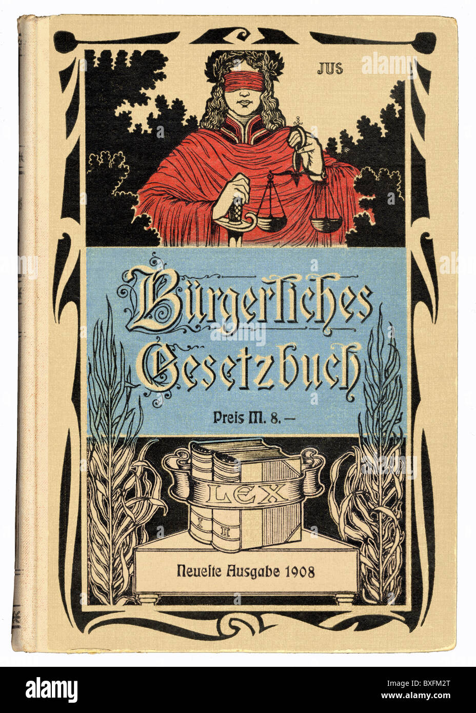 justice, laws, Civil Code, Germany, 1908, Additional-Rights-Clearences ...