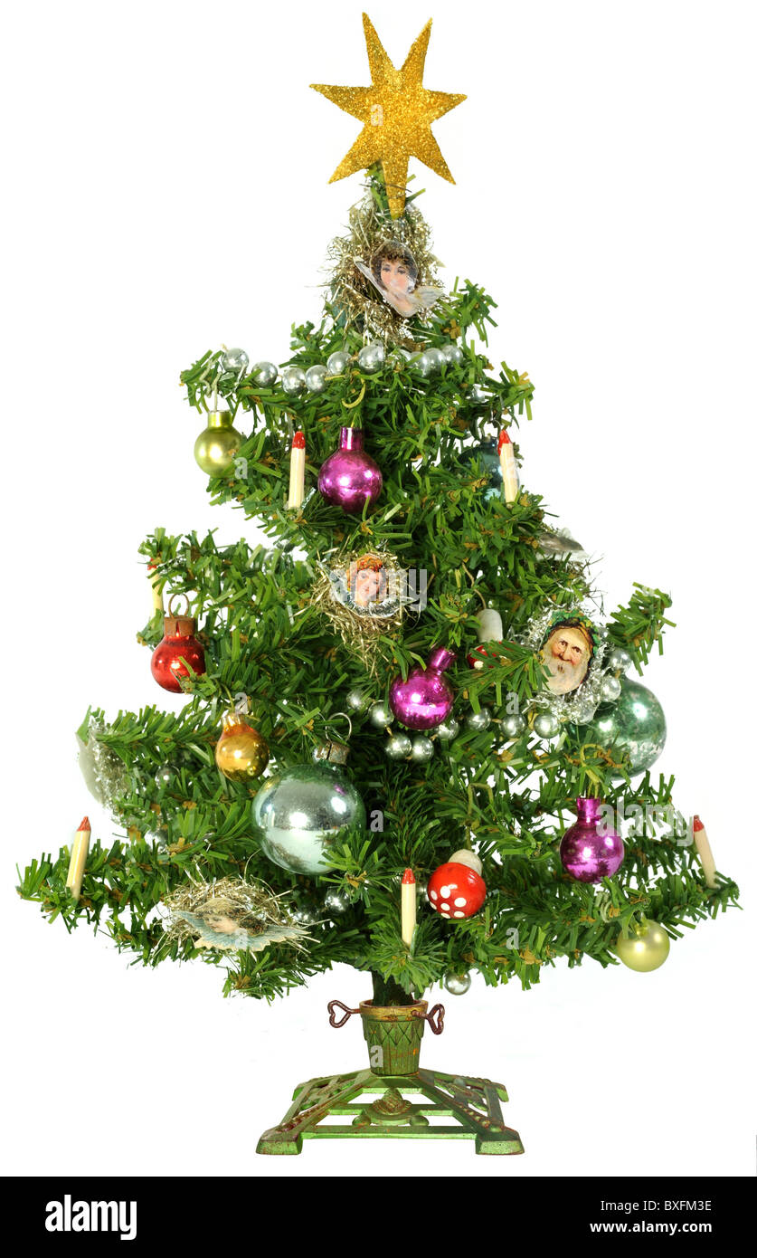 1920s christmas tree hi-res stock photography and images - Alamy