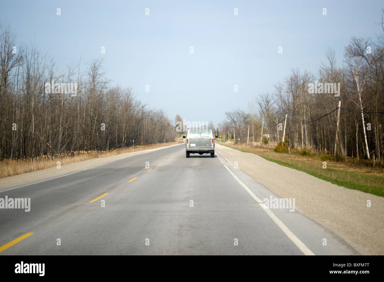 driving in ontario canada Stock Photo - Alamy