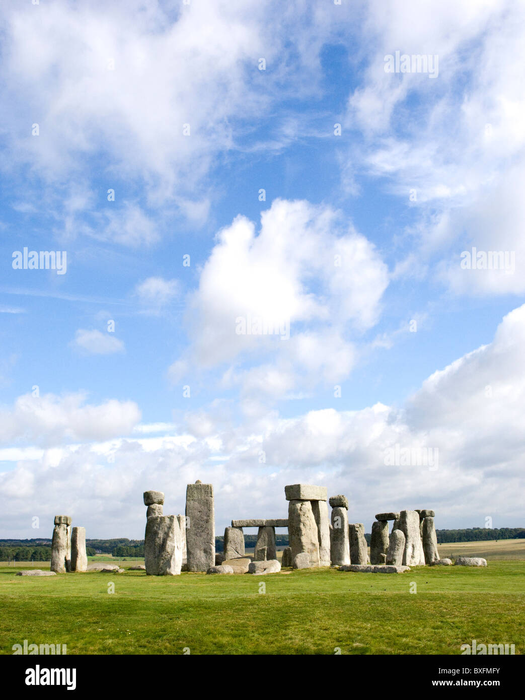 Stonehenge in England Stock Photo - Alamy