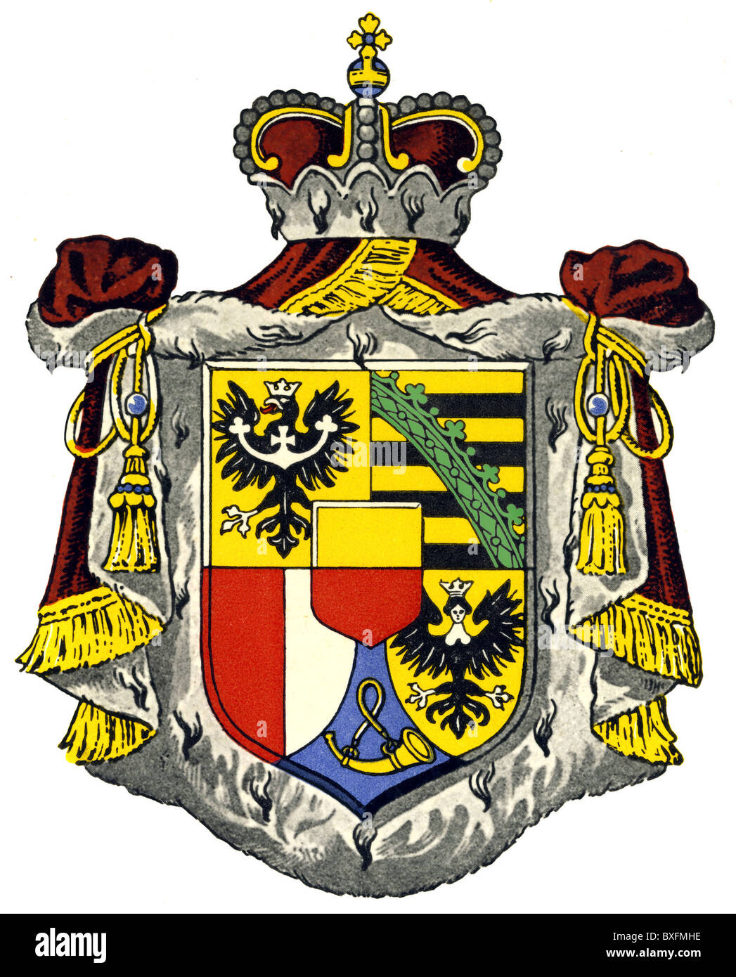 National coat of arms hi-res stock photography and images - Alamy