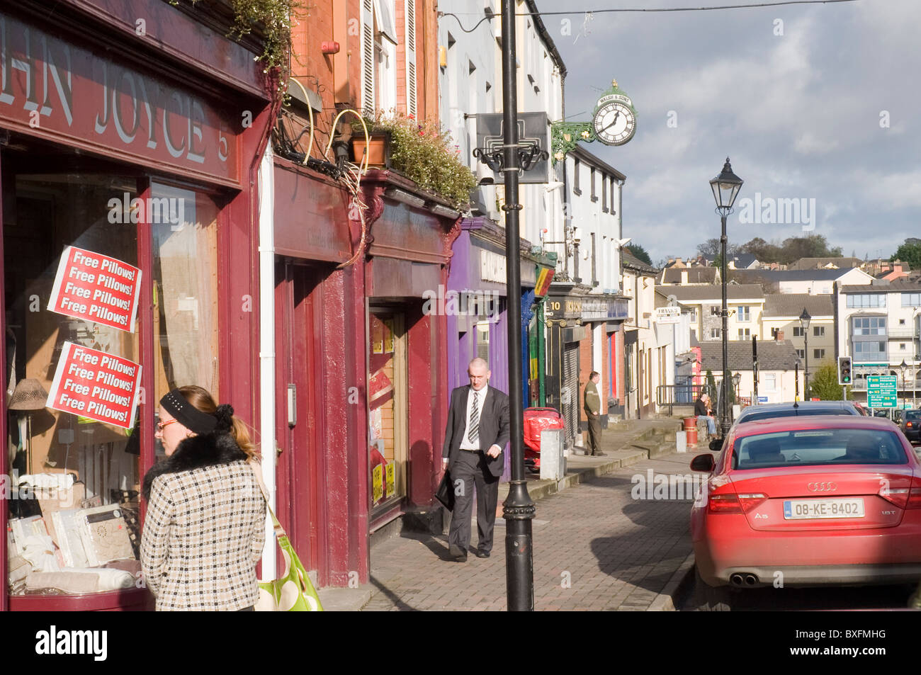 Watergate Street in Navan, Meath, Ireland Stock Photo - Alamy