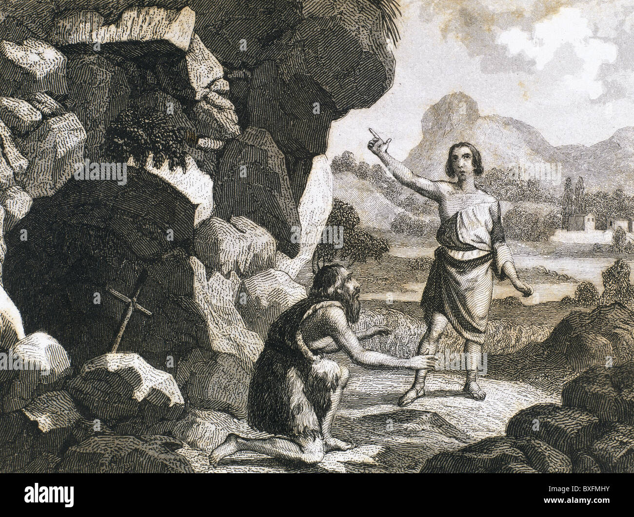 Hermit hi-res stock photography and images - Alamy