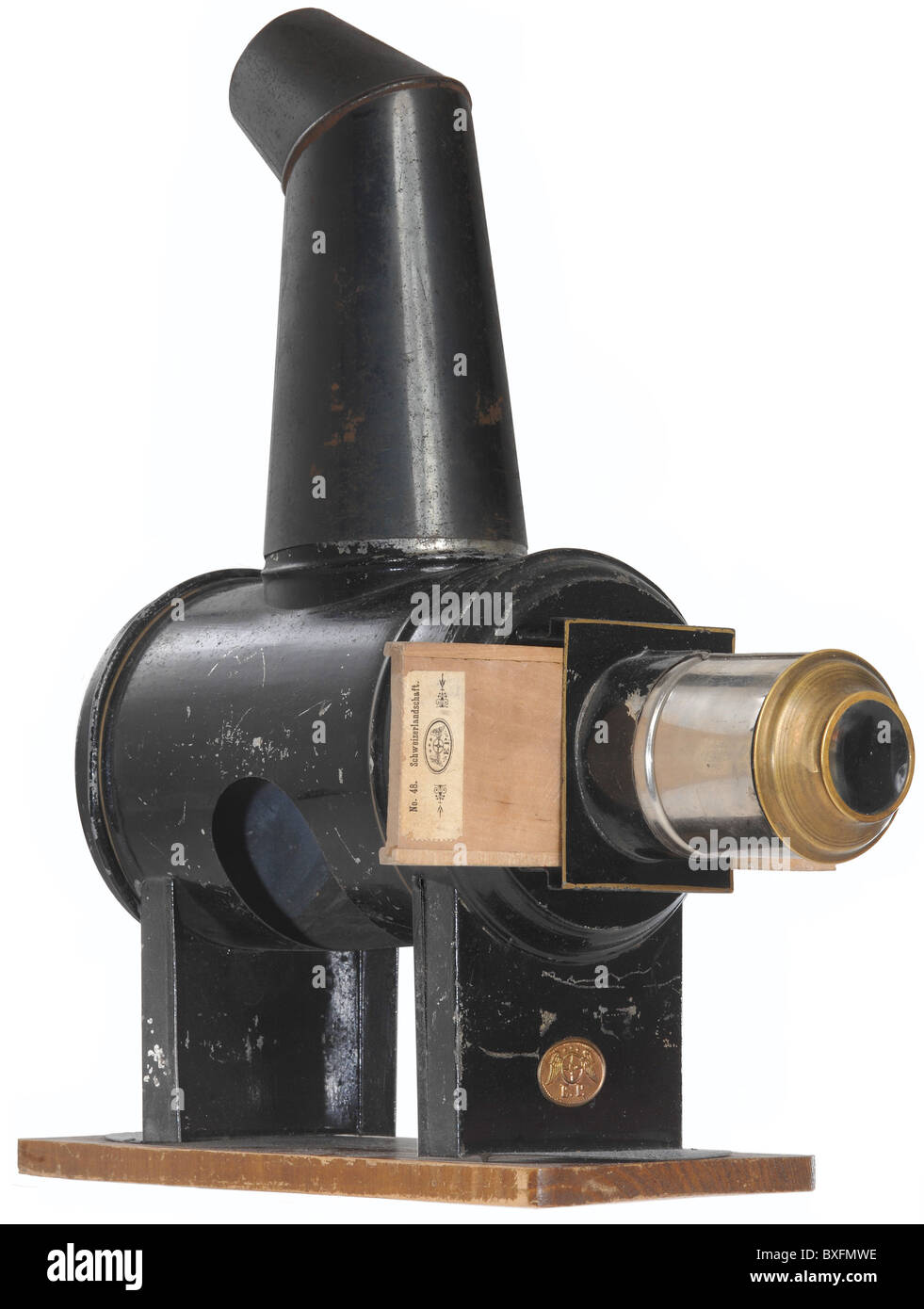 optics, Laterna Magica, made by unknown, Germany, circa 1890 ...