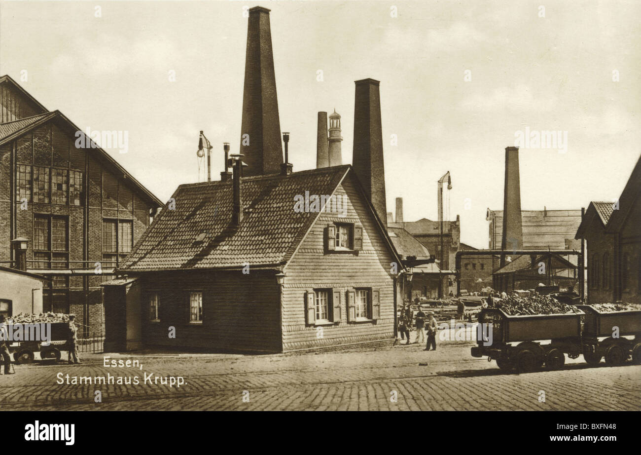 Factory building 1900 hi-res stock photography and images - Alamy