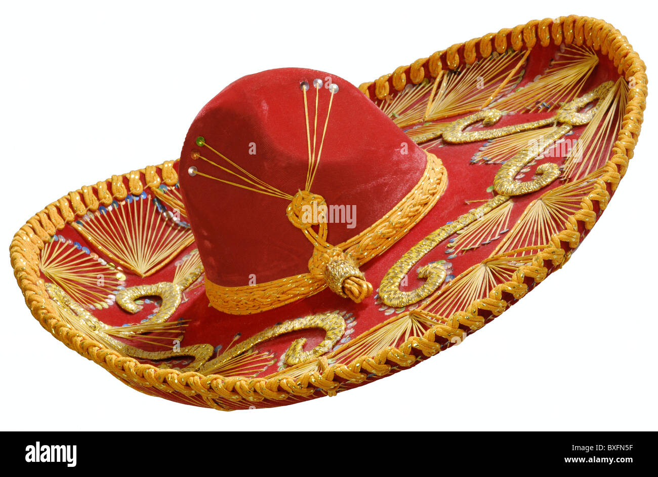 Mexican sombrero cut out High Resolution Stock Photography and Images ...