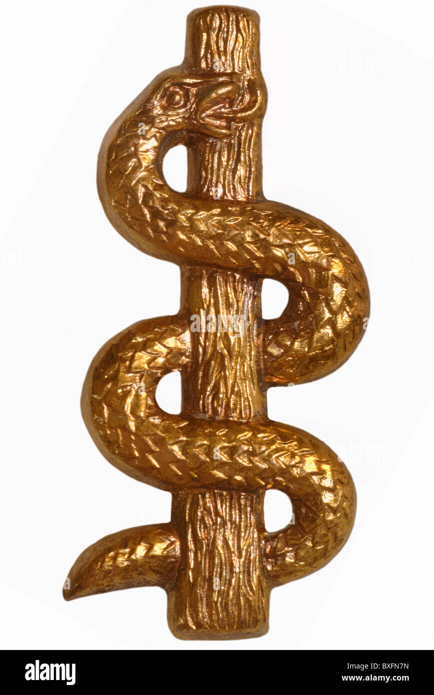 Gold Rod Of Asclepius