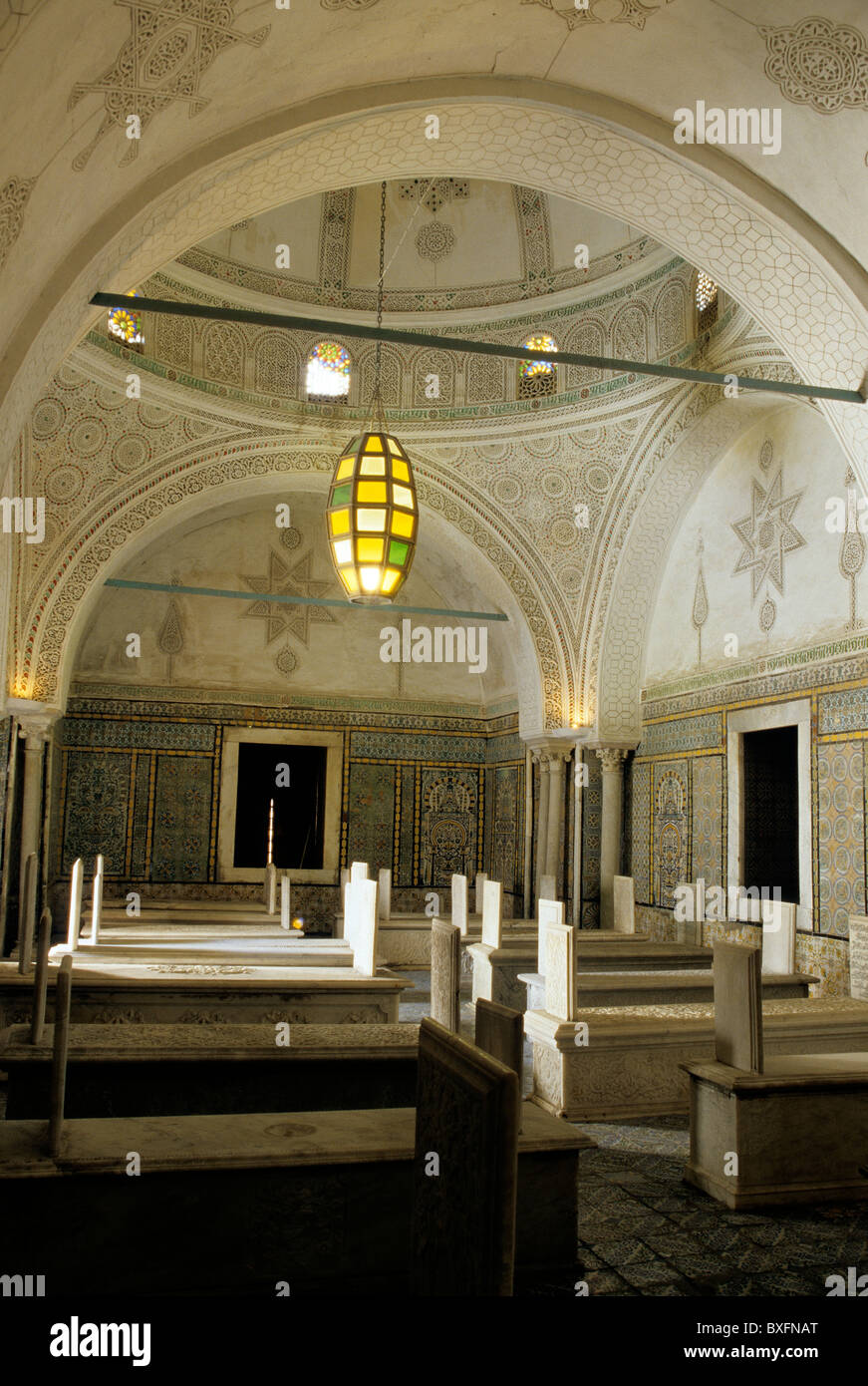 Tourbet el bey mausoleum hi-res stock photography and images - Alamy