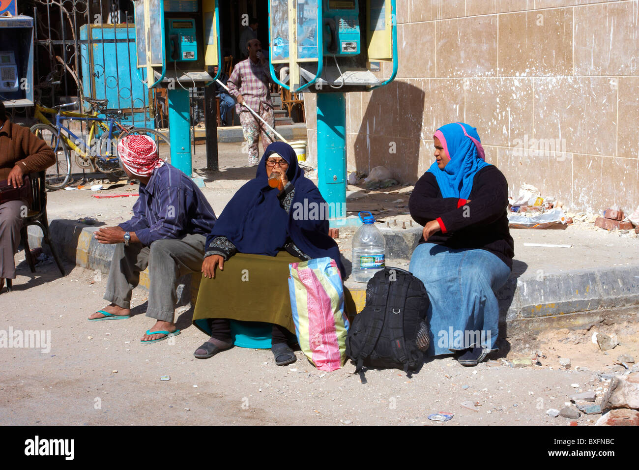 Street life in egypt hi-res stock photography and images - Alamy