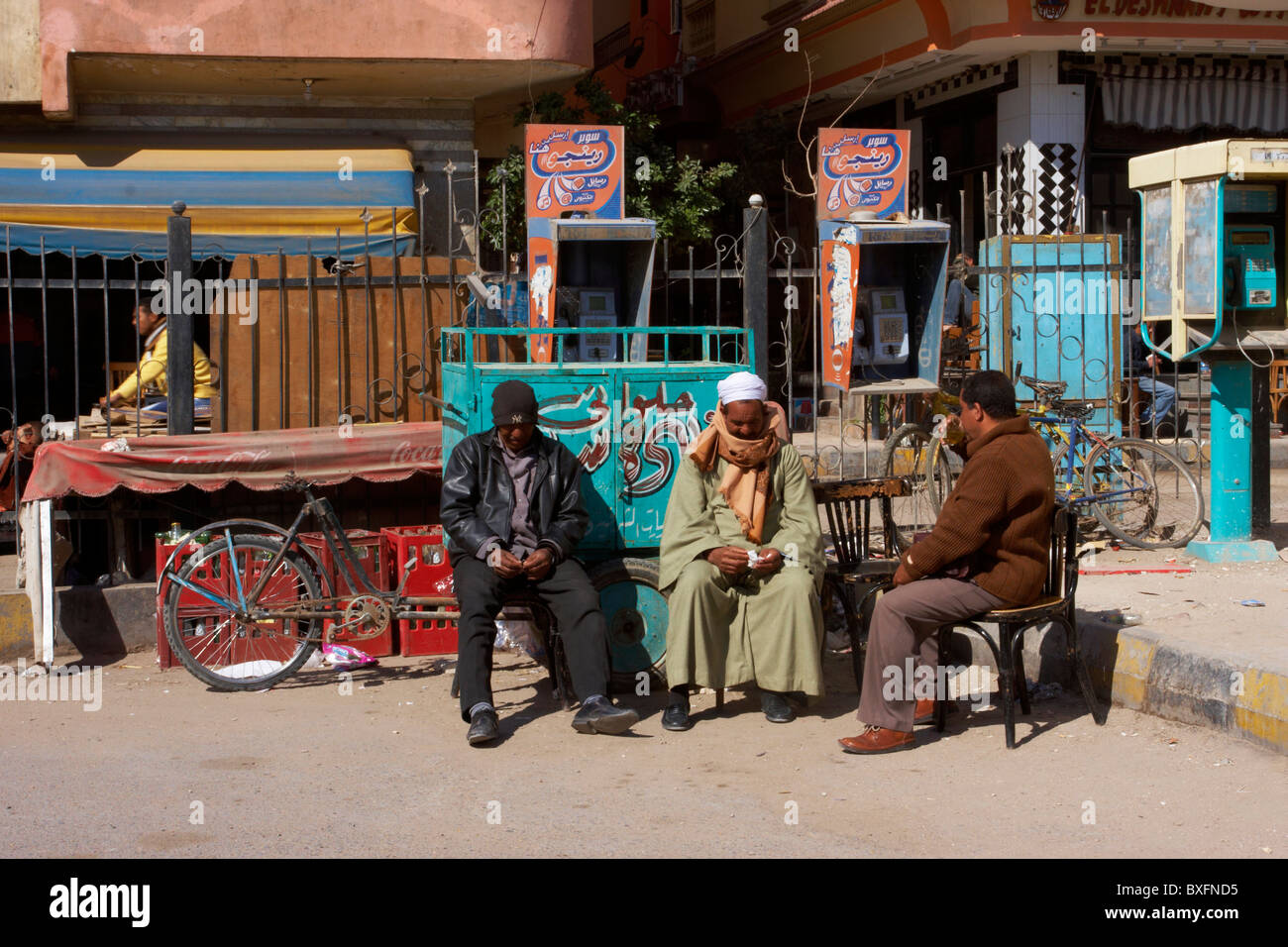 Street life in egypt hi-res stock photography and images - Alamy