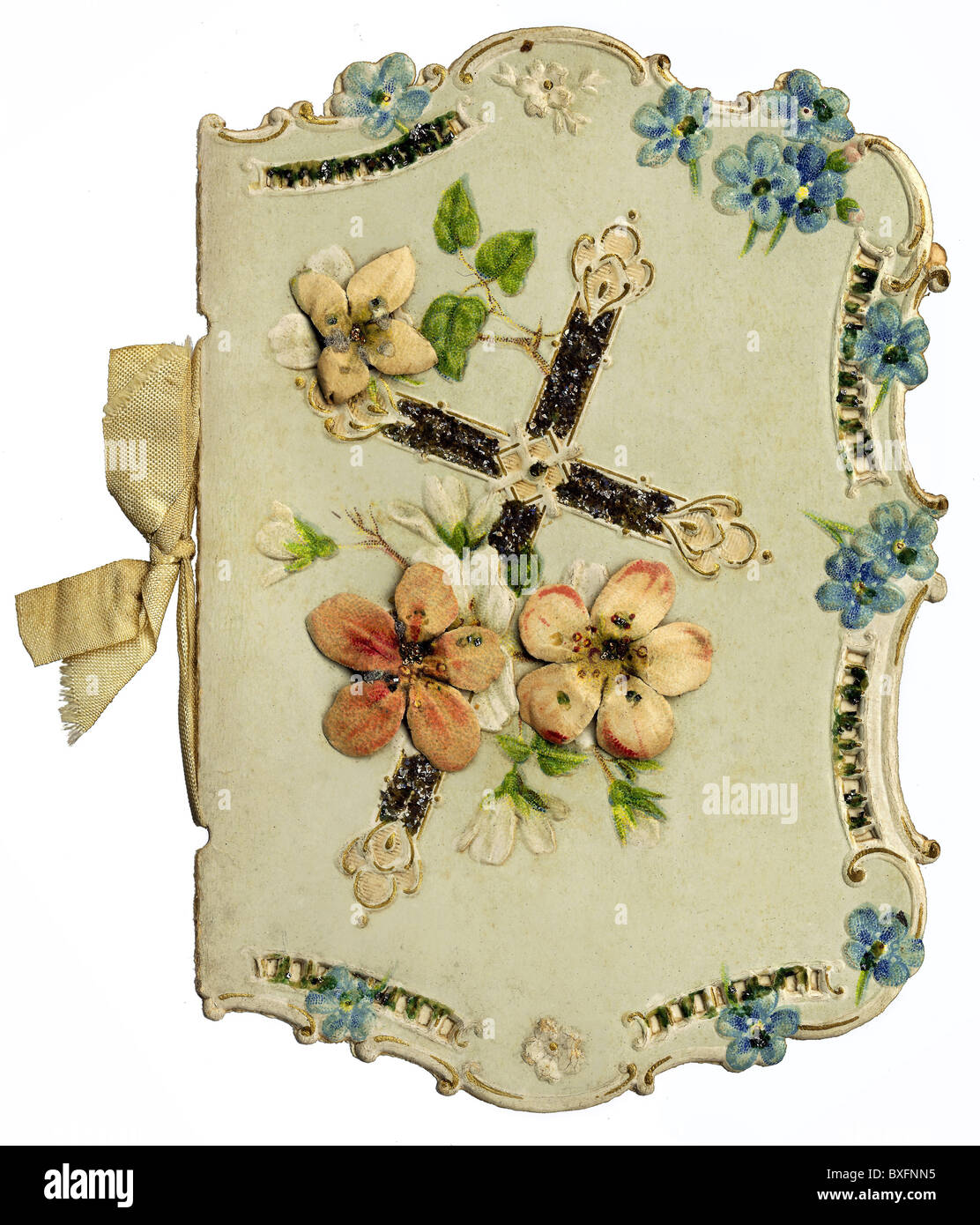 Kitsch greeting cards Cut Out Stock Images & Pictures - Alamy