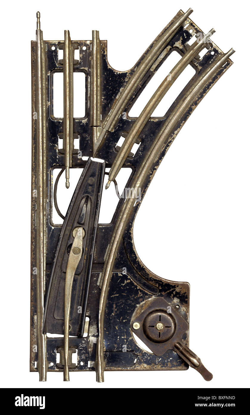 Turning track Cut Out Stock Images & Pictures - Alamy