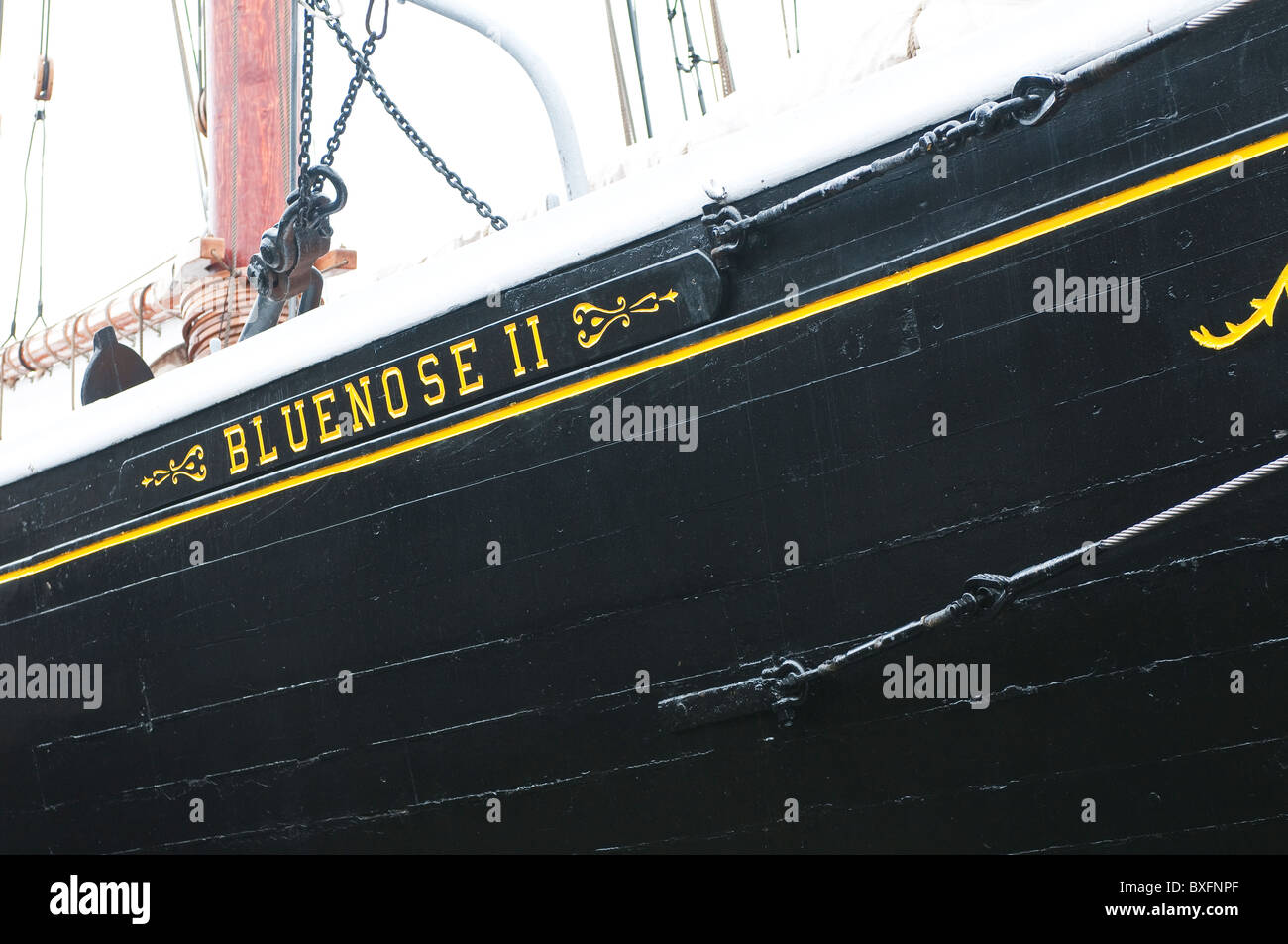 Bluenose 2 hi-res stock photography and images - Alamy