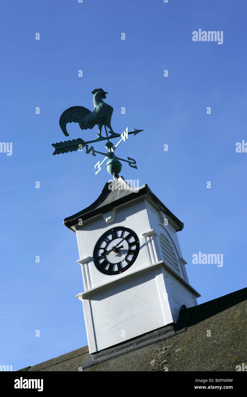 Clock tower weathervane hi-res stock photography and images - Alamy