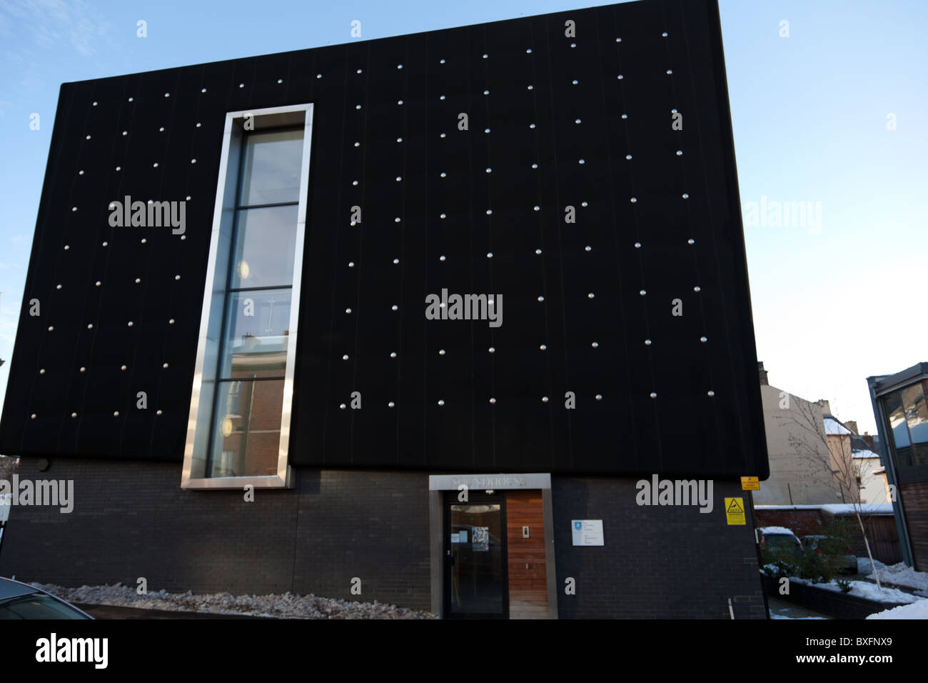 The Soundhouse at the University of Sheffield Music department,a ...