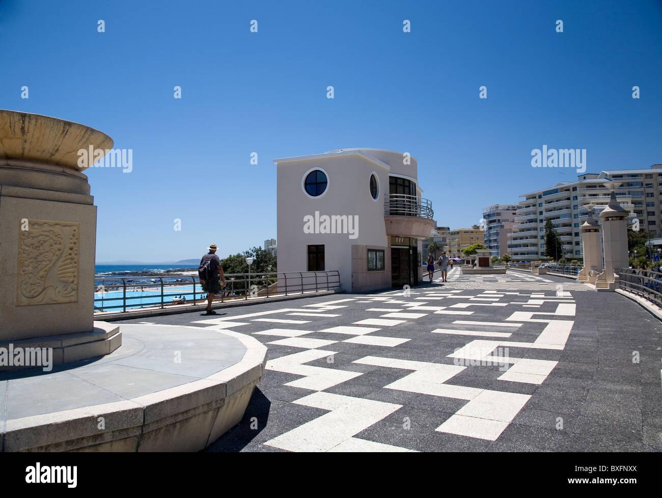 Pavilion swimming pool architecture hi-res stock photography and images ...