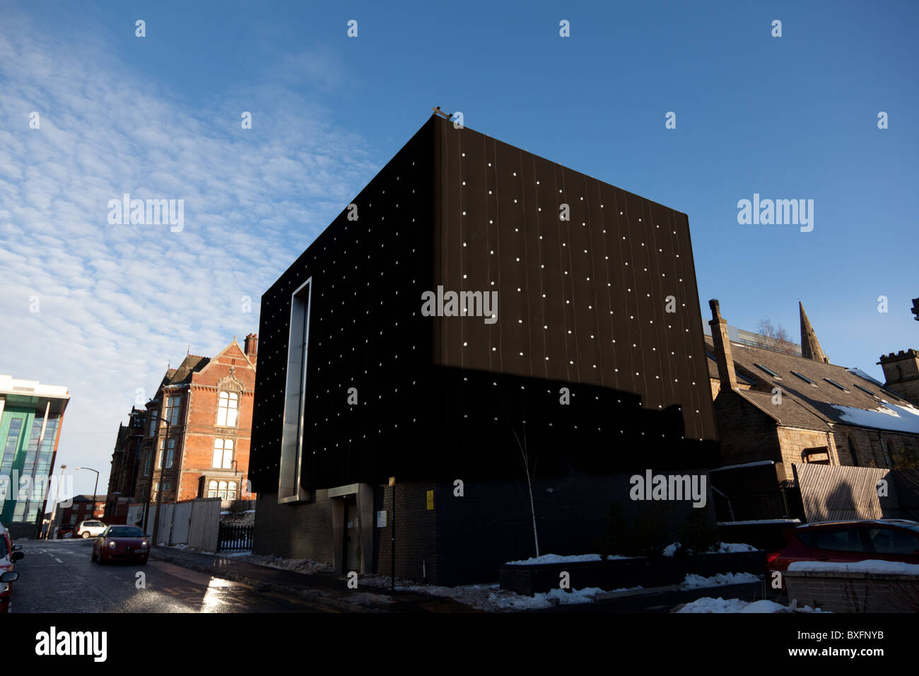The Soundhouse at the University of Sheffield Music department,a ...