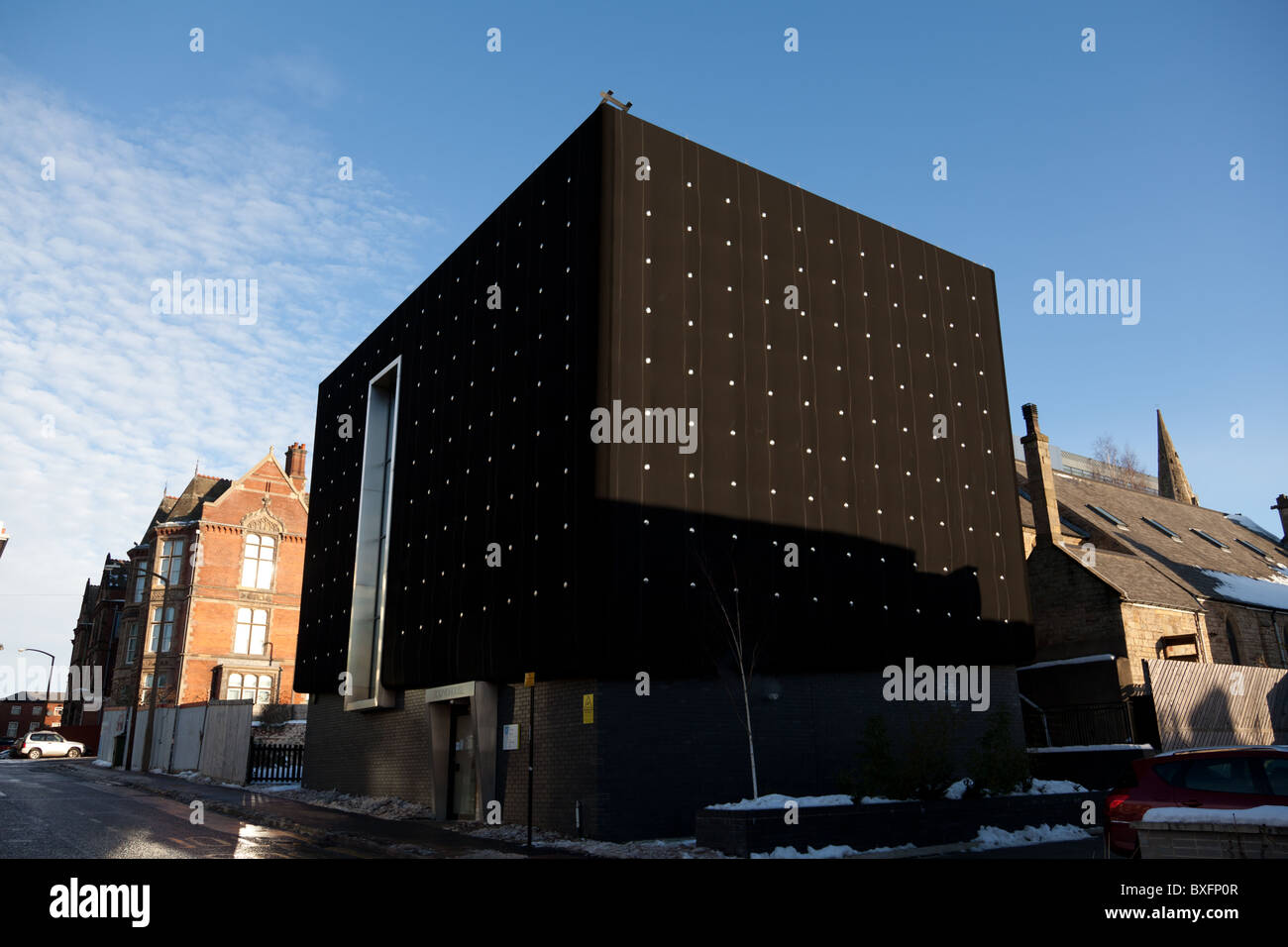 The Soundhouse at the University of Sheffield Music department,a ...