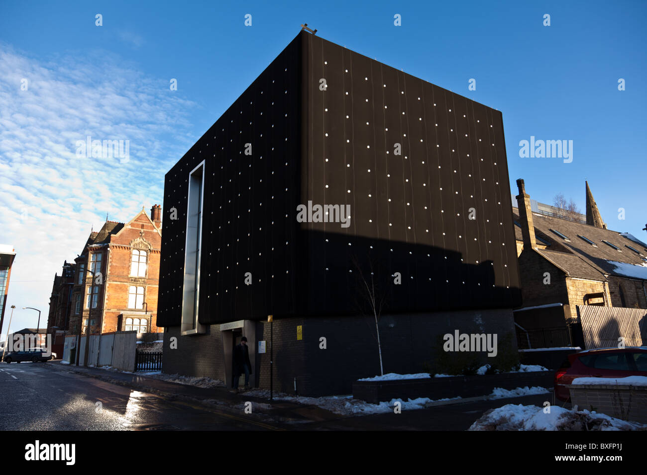 University sheffield department music High Resolution Stock Photography ...