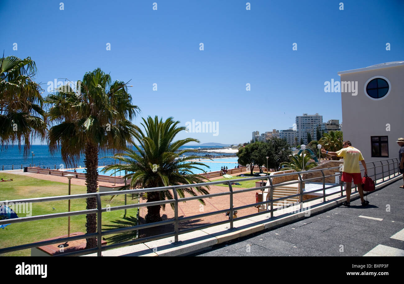 Sea Point Pavilion Stock Photo - Alamy