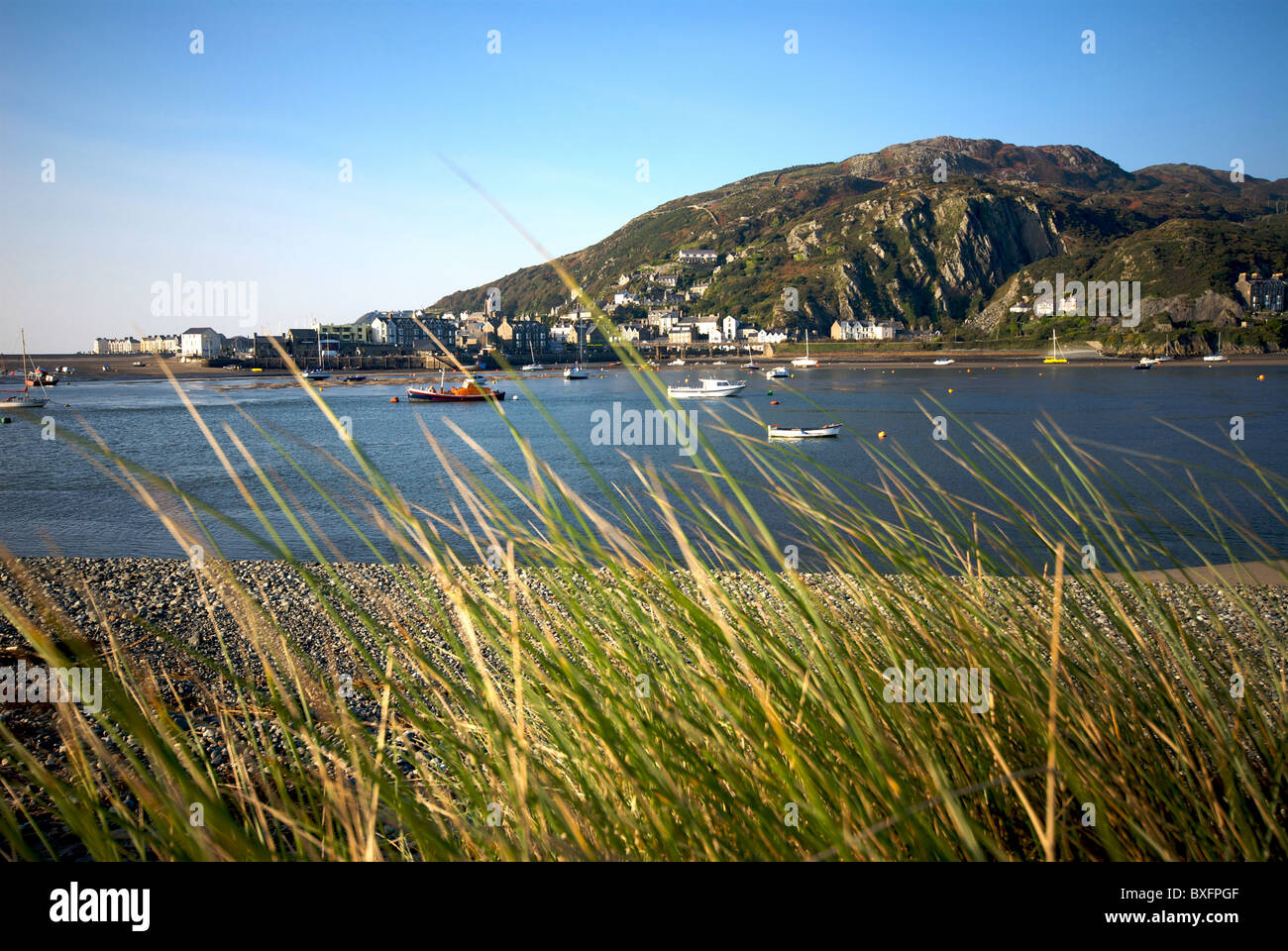 Fairbourne Gwynd Wales UK Railway Small Gauge Steam Barmouth Bridge ...