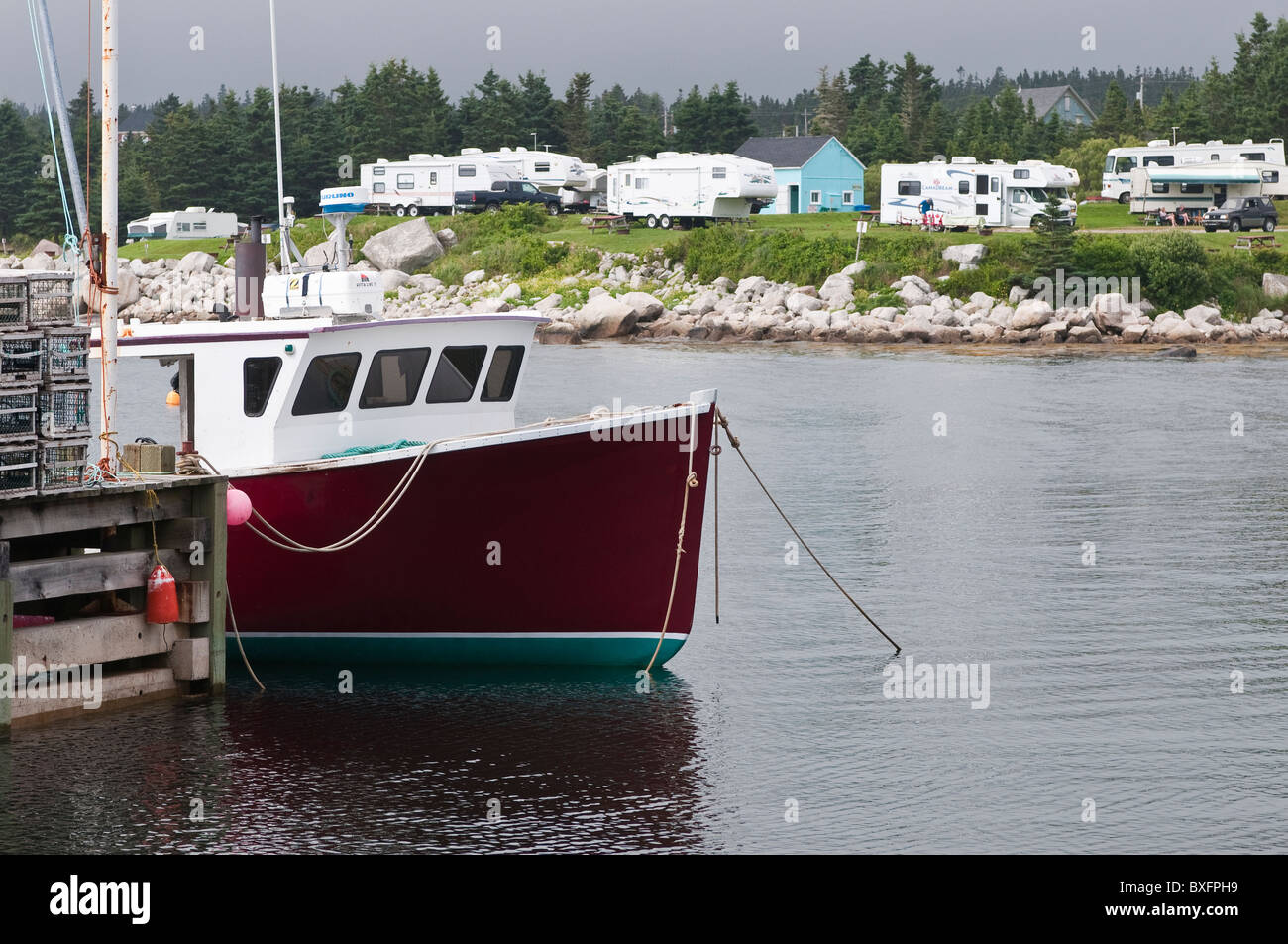 Old town lunenburg nova scotia hi-res stock photography and images - Alamy