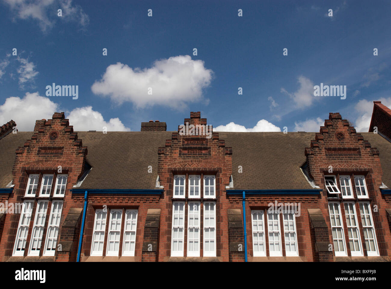 Victorian school building Ipswich UK Stock Photo - Alamy