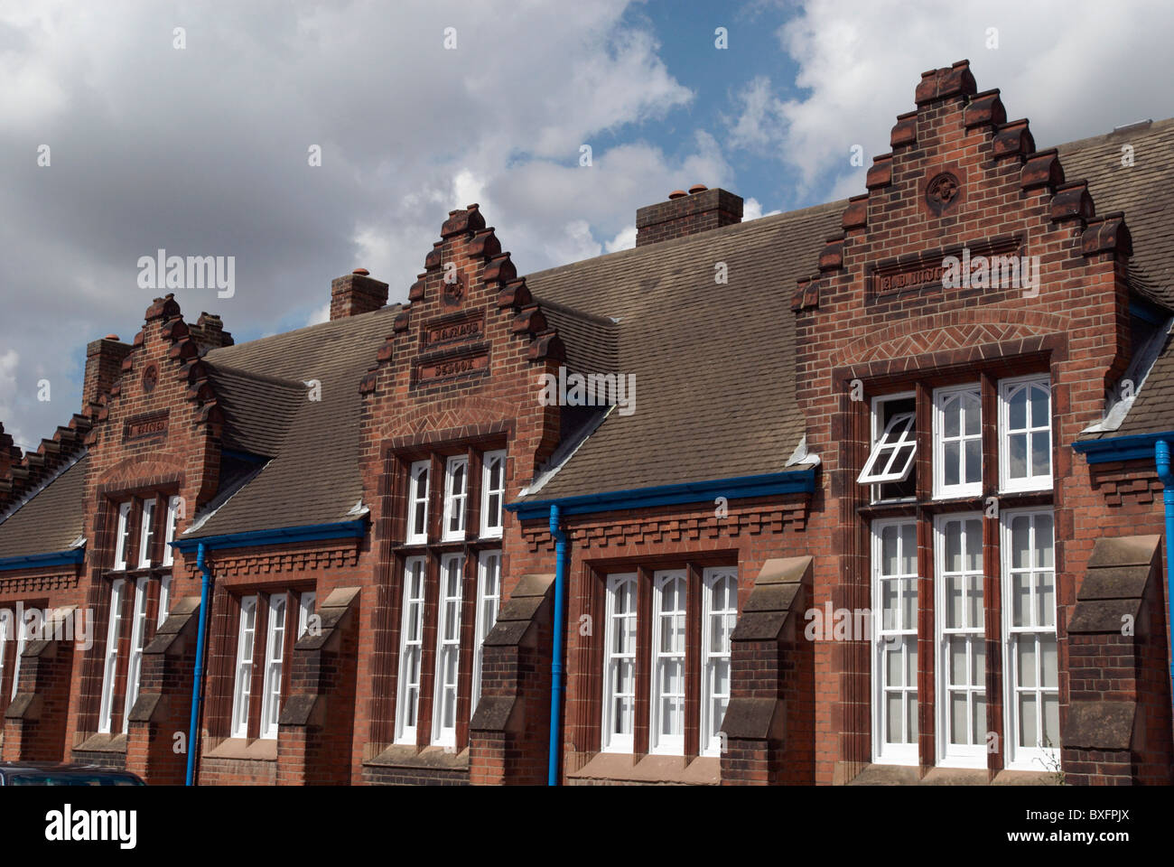 Victorian school building hi-res stock photography and images - Alamy