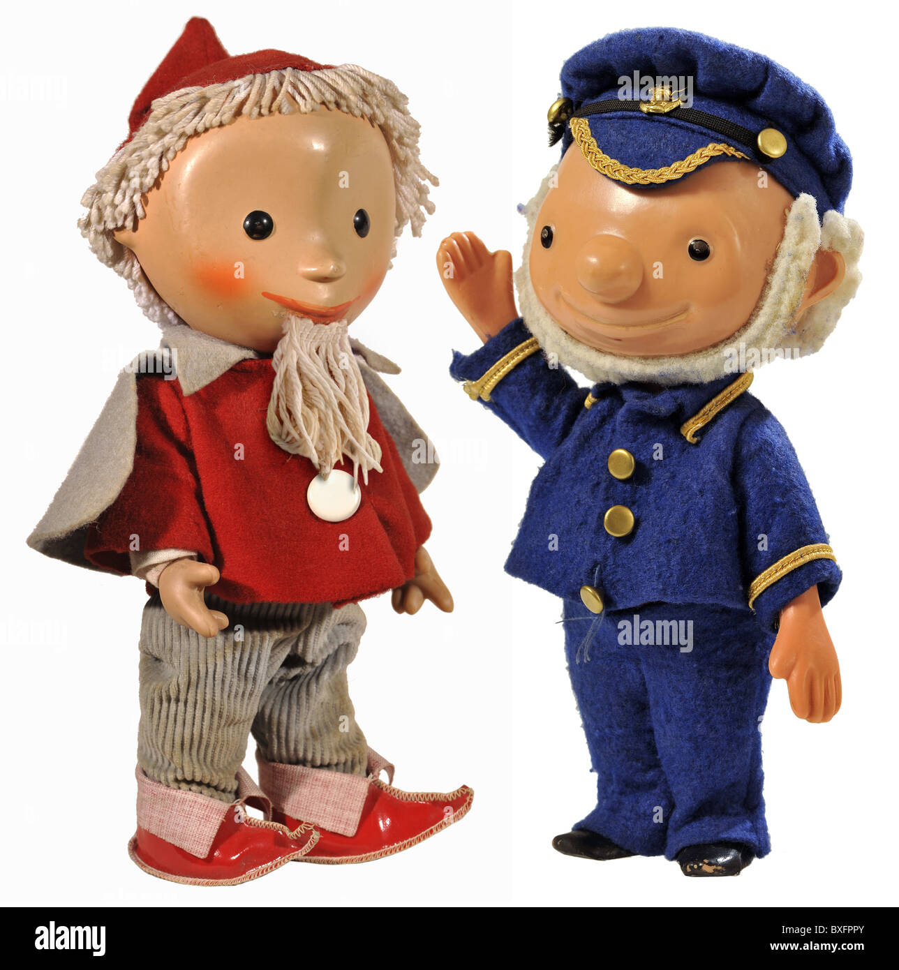 Sandman figure of gdr television hi-res stock photography and images ...