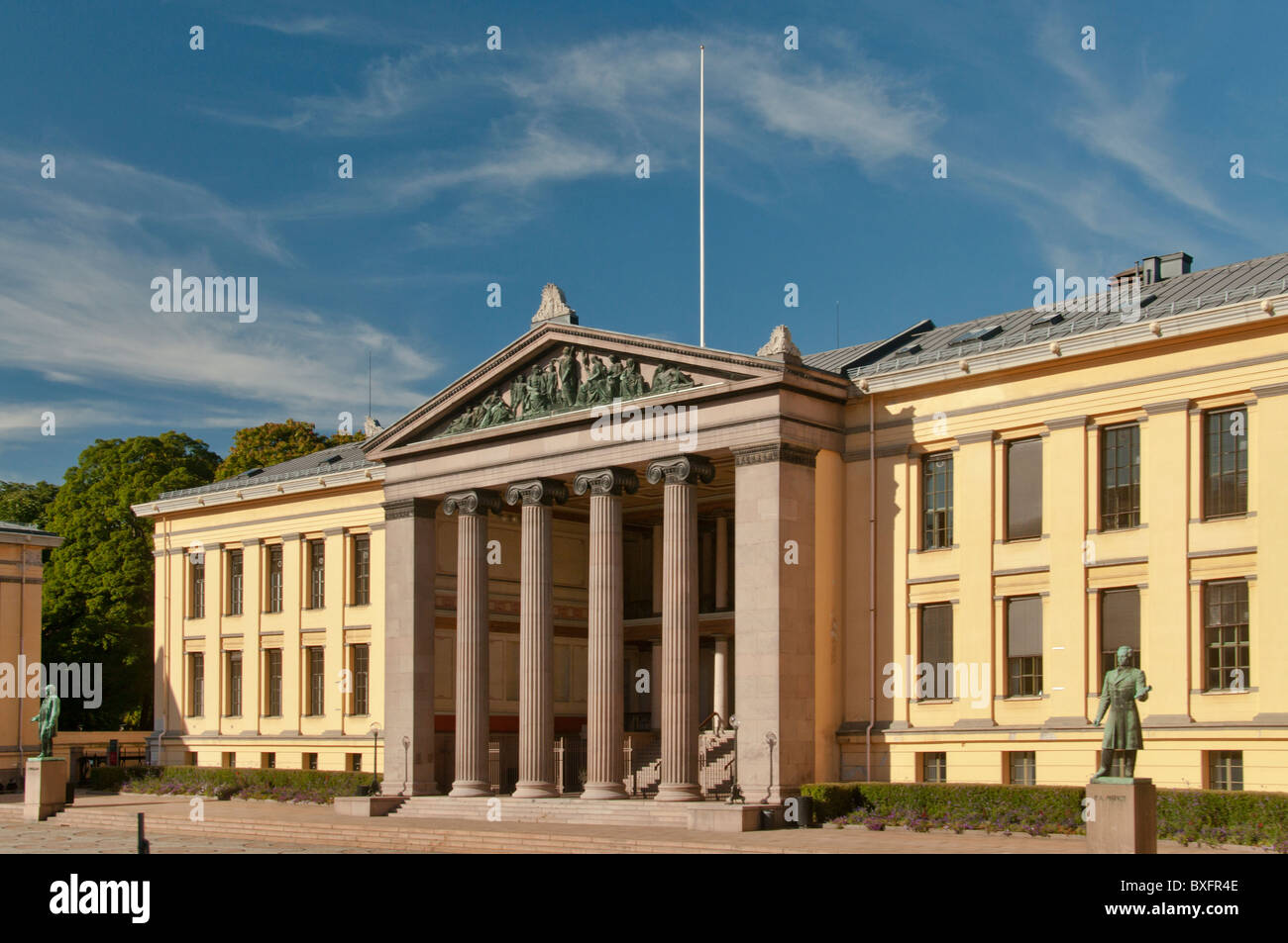 Oslo university hi-res stock photography and images - Alamy