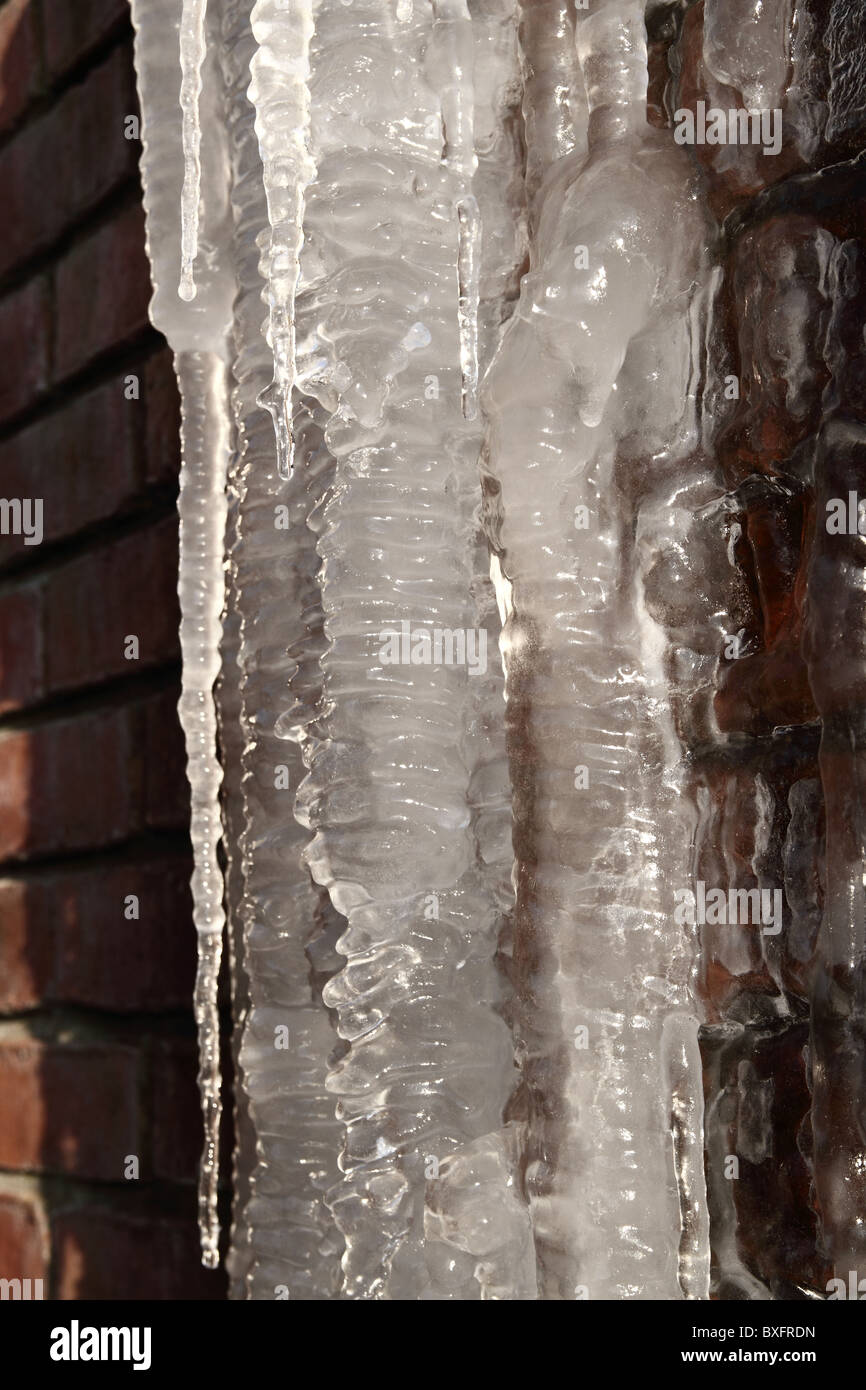 Melted area of frozen hi-res stock photography and images - Alamy