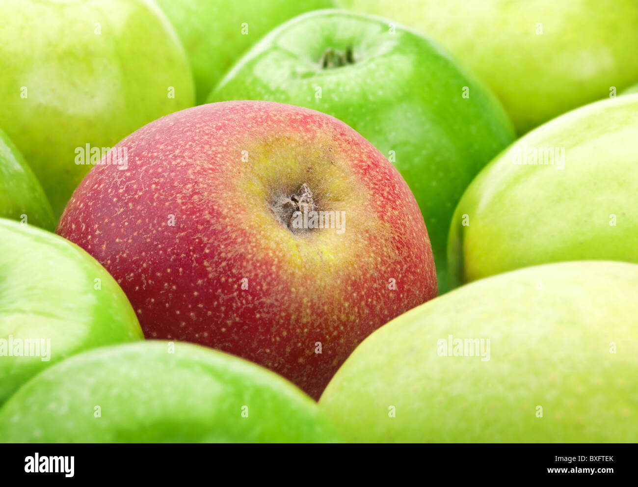 Ripe apple fruit Stock Photo - Alamy