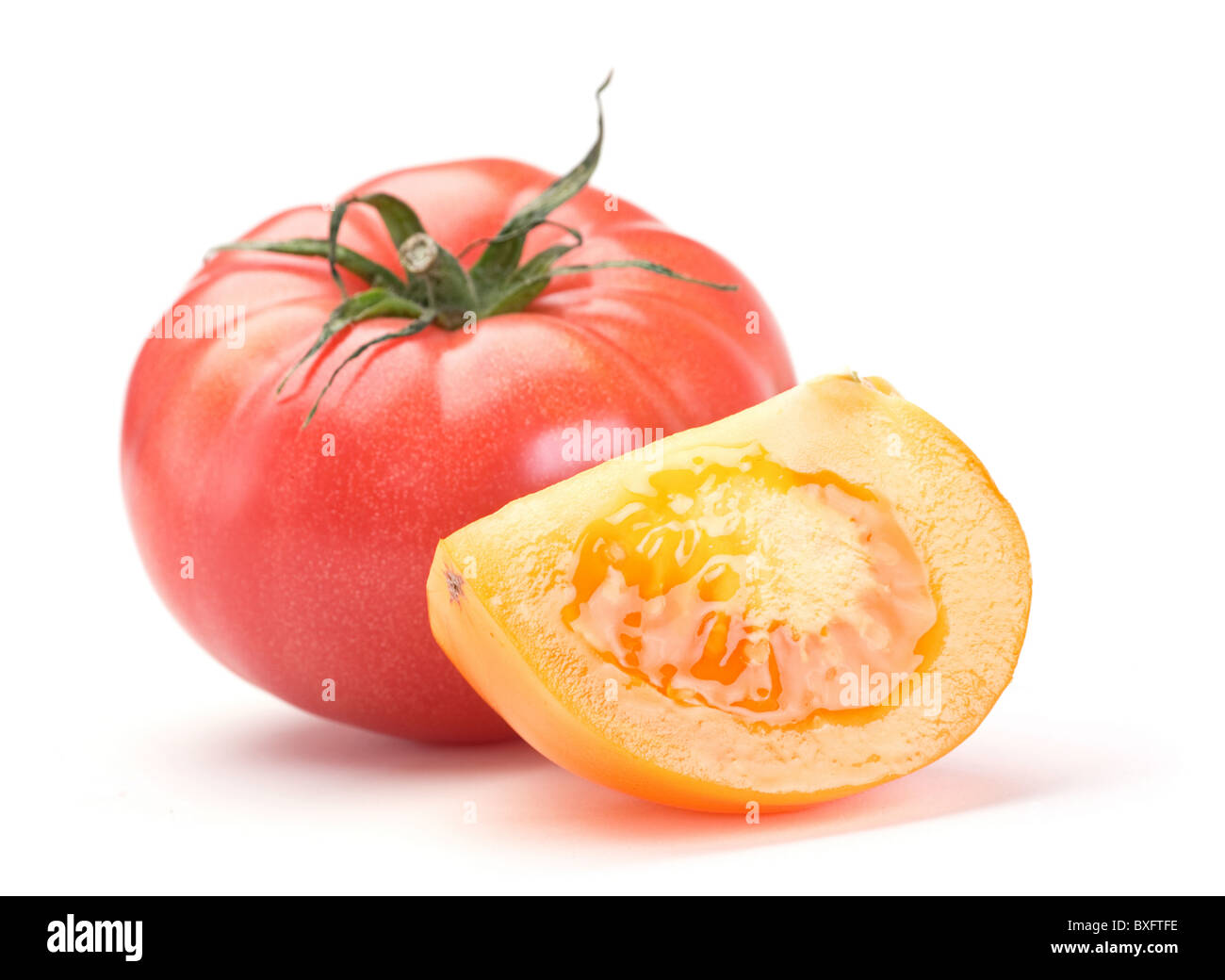Tomato red Cut Out Stock Images & Pictures - Alamy
