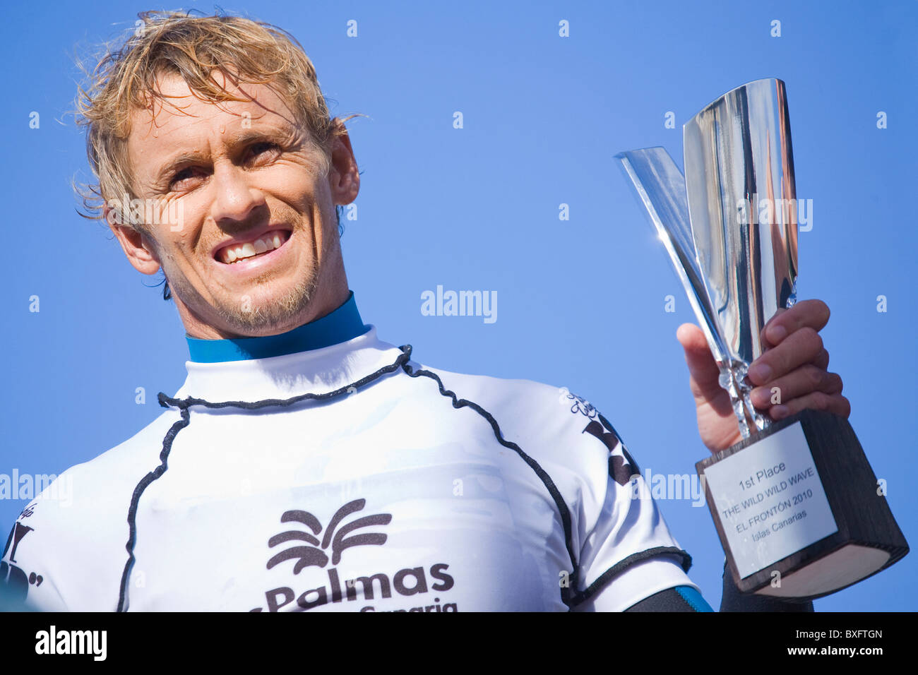 El Fronton wave during the IBA El Fronton Invitational on Gran Canaria ...