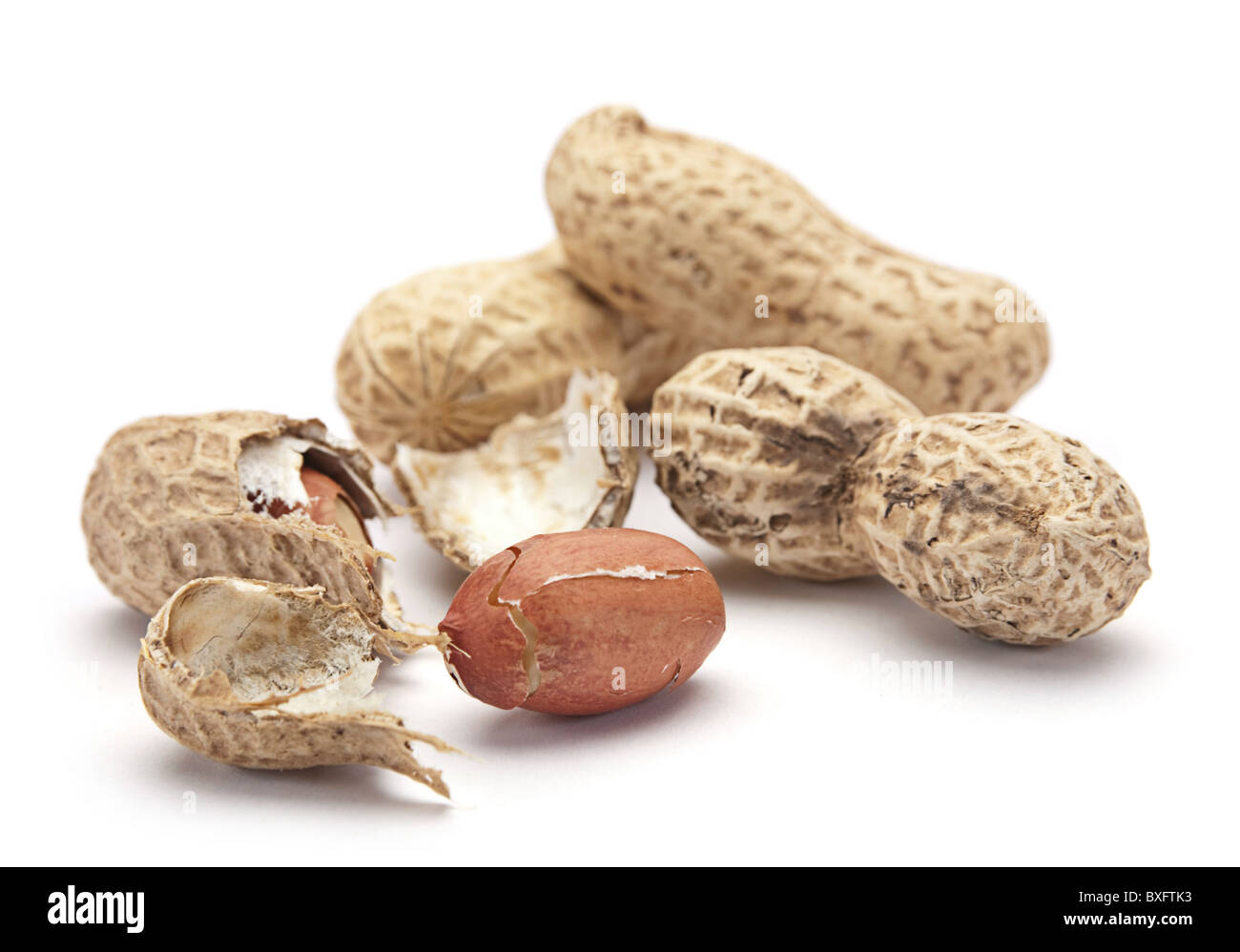 Peanut in shell Stock Photo - Alamy